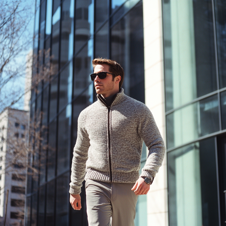 11 Sweater Outfit Ideas Every Man Should Try this Winter